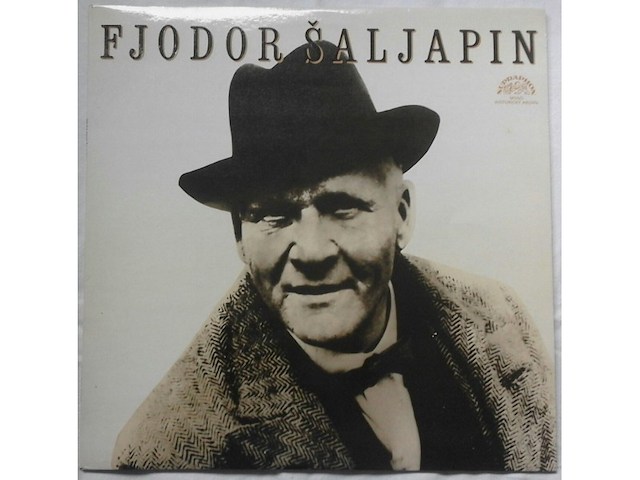 FJODOR  SALJAPIN  -  PORTRET