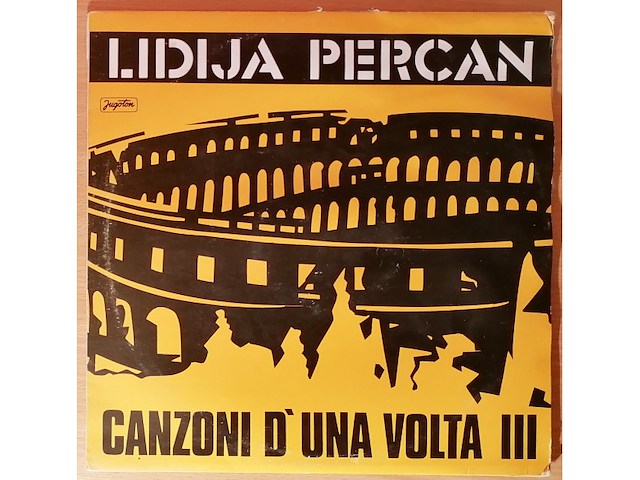 LP LIDIJA PERCAN - Canzoni D` Una Volta III (1980) MINT