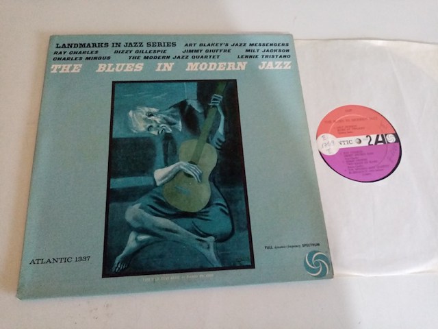 THE BLUES IN MODERN JAZZ  PABLO PICASSO US LP