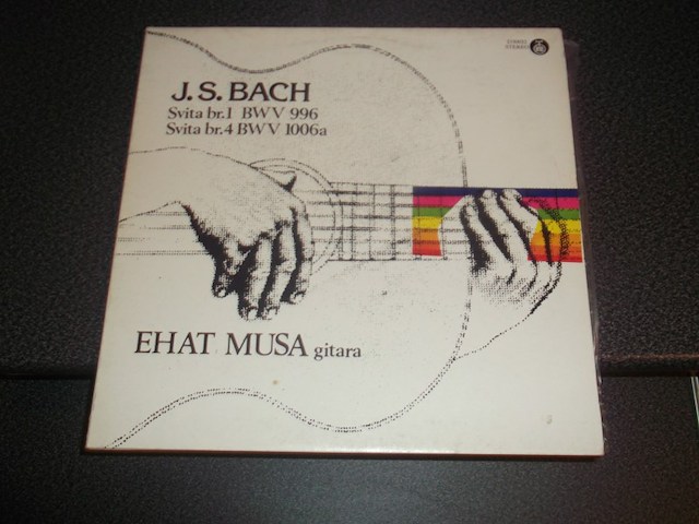 Ehat Musa - J. S. Bach. gitara