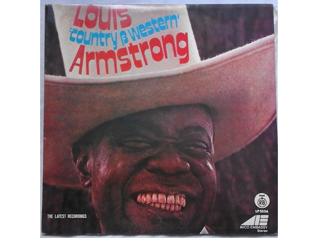 LOUIS  ARMSTRONG  -  COUNTRY  &;;;  WESTERN