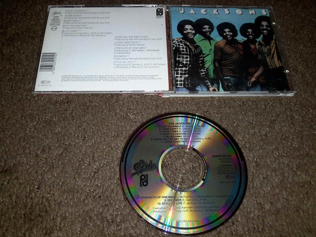 The Jacksons - The Jacksons , ORIGINAL