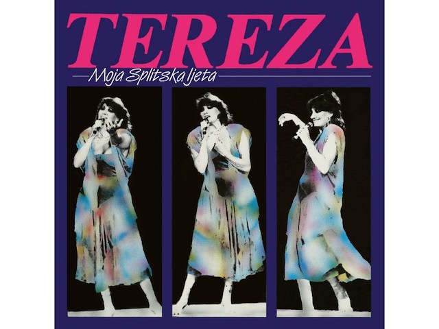 Tereza ‎– Moja Splitska Ljeta 2CD 39 PJESAMA