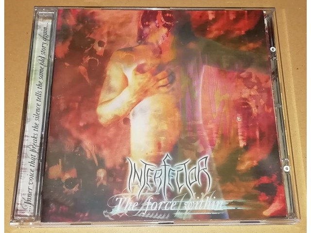 Interfector ‎– The Force Within (CD)