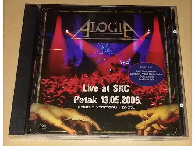 Alogia ‎– Priče O Vremenu I Životu Live AT SKC Petak 13