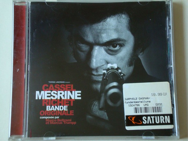 Marco Beltrami et Marcus Trumpp - Mesrine (Bande Origin