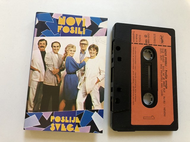 Novi Fosili ‎– Poslije Svega