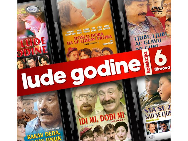 Lude godine (6DVD box set) [DVD 278]