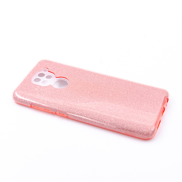 TPU Sparkly SHINE Redmi Note 9 (Pink)