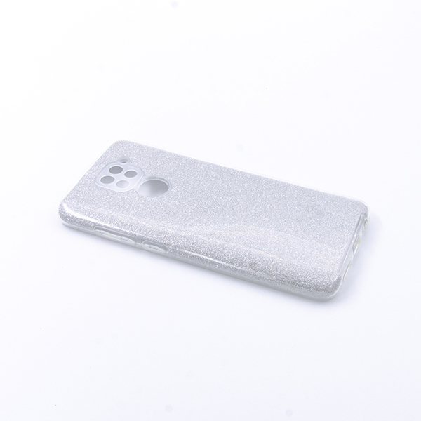 TPU Sparkly SHINE Redmi Note 9 (silver)