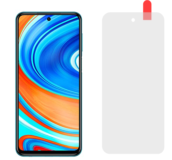 Nalepnica Display-a za Redmi 9