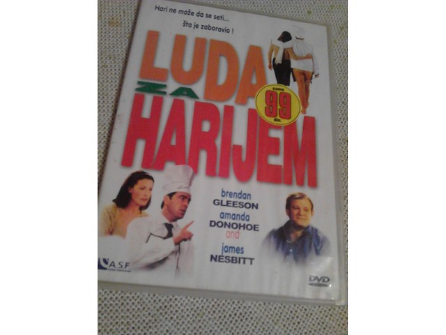 LUDA ZA HARIJEM..DVD.FILM.