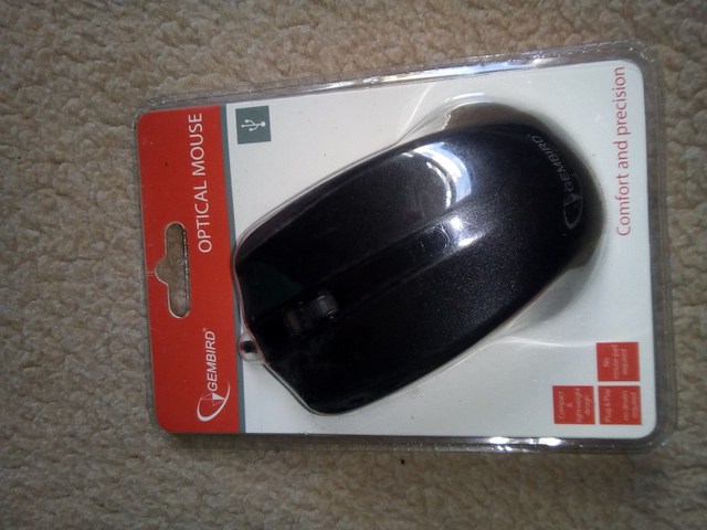 USB Gembird USB MUS-101 OPTICAL MOUSE 1200 DPI