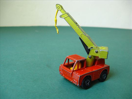 Lesney Matchbox 1969 - Iron Fairy Crane