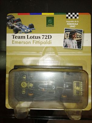 Team Lotus 72D - Emerson Fittipaldi