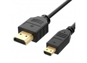 Micro HDMI na HDMI kabl
