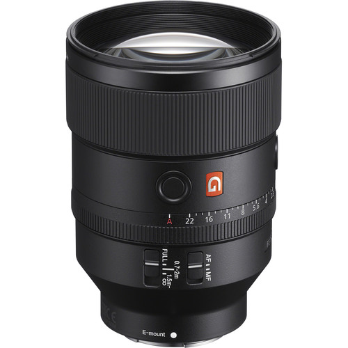 Sony FE 135mm f/1.8 GM