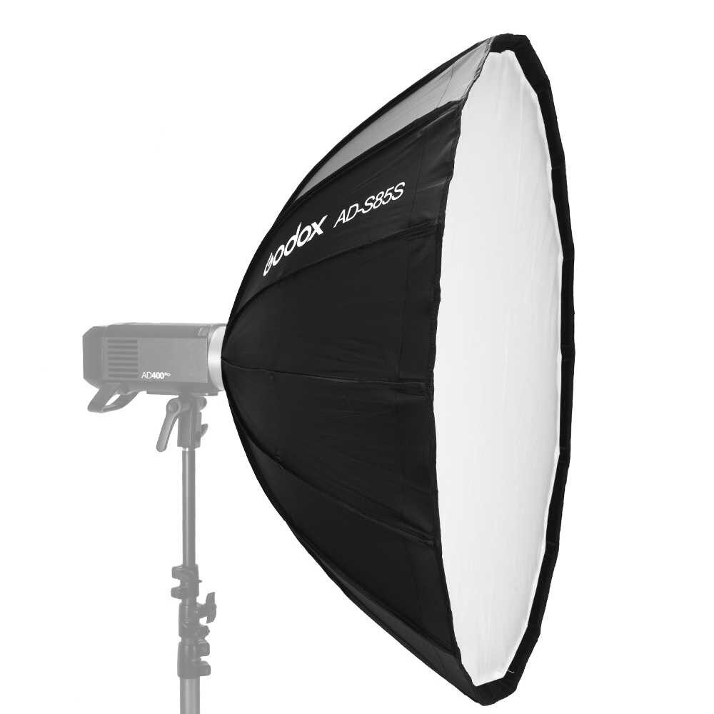 Godox Umbrella Parabolic Softbox 85cm Silver AD-S85S