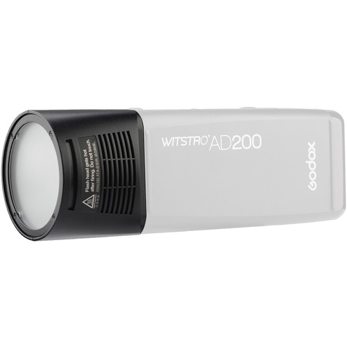 Godox H200R Round Flash Head for AD200 TTL