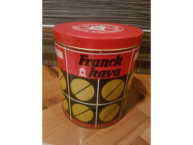 Franck kava - limena kutija