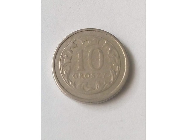 10 Groša 1991.g - Poljska -