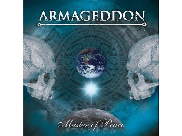 Armageddon  ‎– Master Of Peace ( LP ) PLAVI VINIL