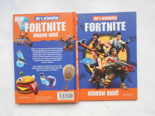 Fortnite  , osnovni vodič , egmont