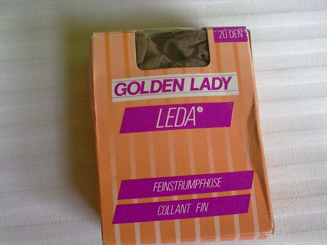 **Golden Lady Leda** fantastican unihop