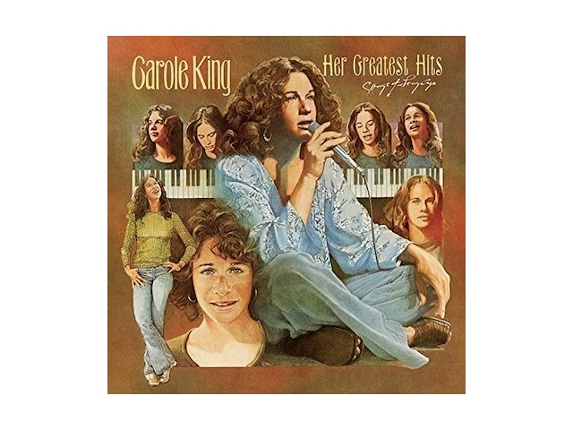 CAROLE KING - HER GREATEST HITS