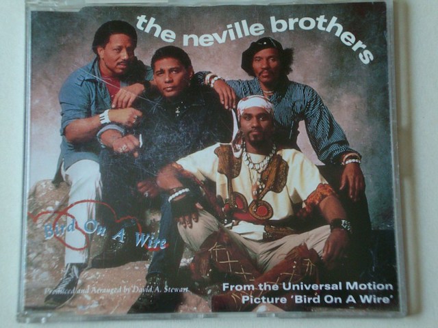 The Neville Brothers - Bird On A Wire