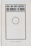 Na konju i u rovu