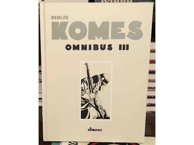 didije komes omnibus 3 komiko