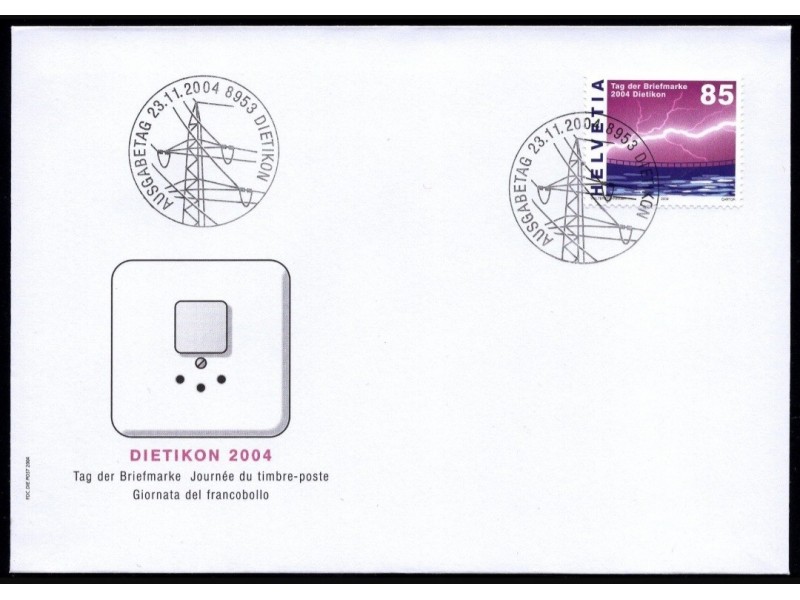 Svajcarska FDC 2004 god.