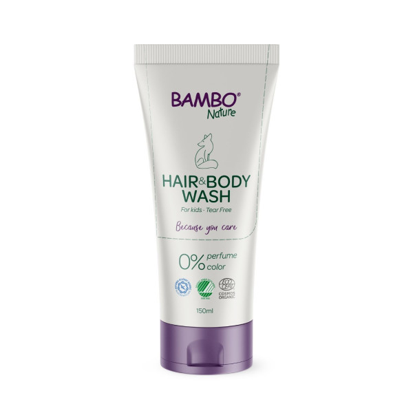 Bambo Nature sampon za  kosu i telo 150ml