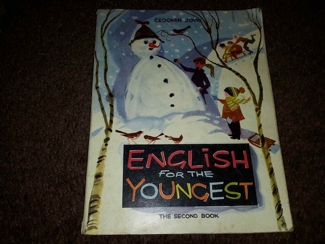 Čedomir Jović - English for the youngest, second book