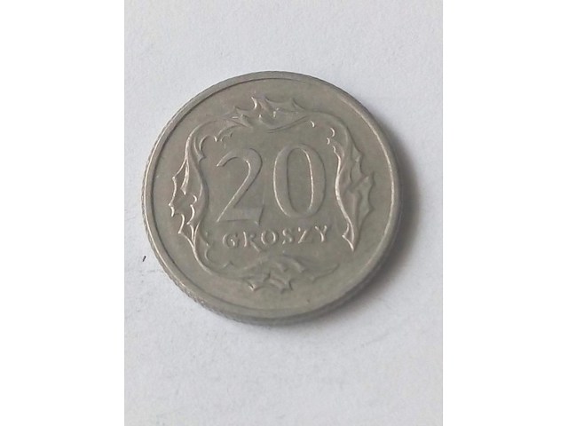 20 Groša 1991.g - Poljska -