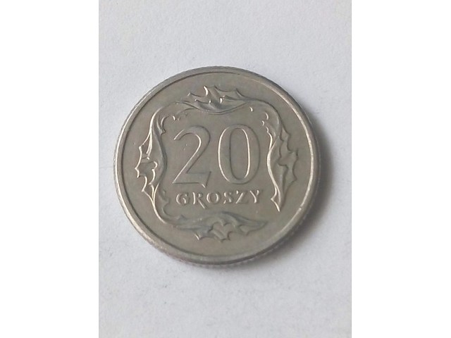 20 Groša 2010.g - Poljska -