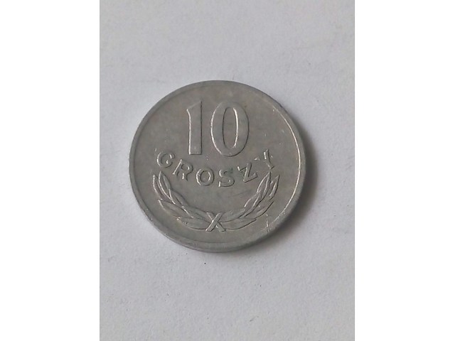 10 Groša 1963.g - Poljska -