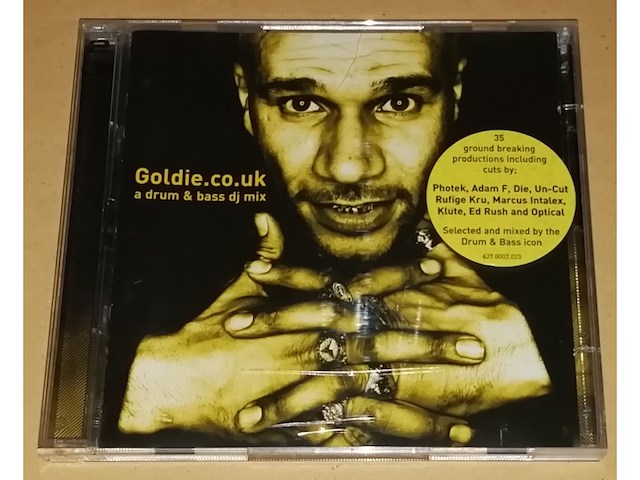 Goldie ‎– Goldie.co.uk (2CD)