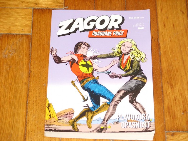 Zagor odabrane priče 51 Plavokosa opasnost