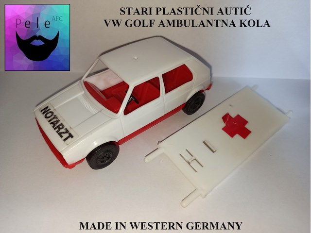 Autic VW Golf ambulantna kola W.Germany - TOP PONUDA