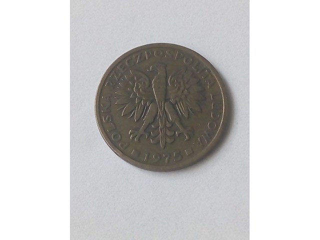 2 Zlota 1975.g - Poljska - Lepa Patina -