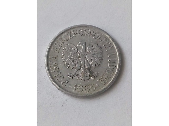 50 Groša 1965.g - Poljska -