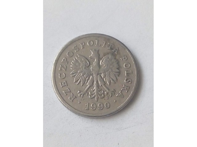 50 Groša 1990.g - Poljska -