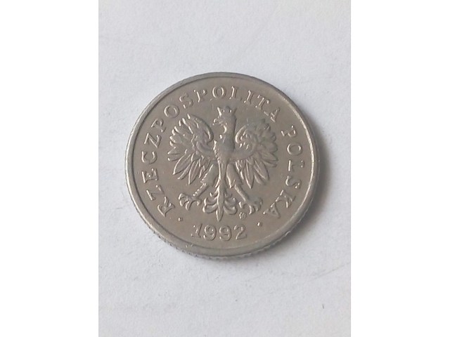 50 Groša 1992.g - Poljska -