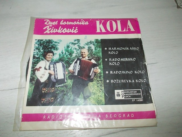 Duet harmonika Živković - Kola