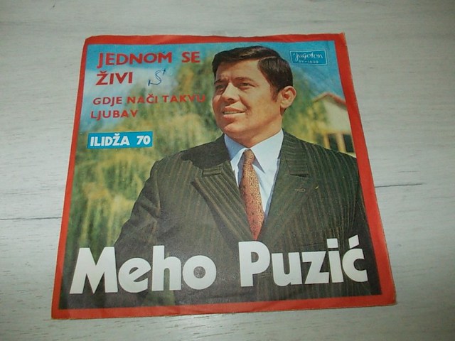 Meho Puzić - Jednom se živi