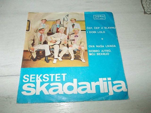 Sekstet Skadarlija - Čep, čep u slavinu