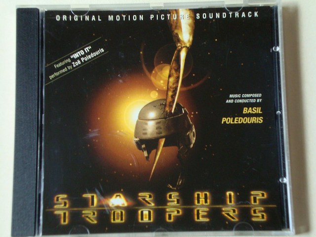 Basil Poledouris - Starship Troopers (Soundtrack) HDCD