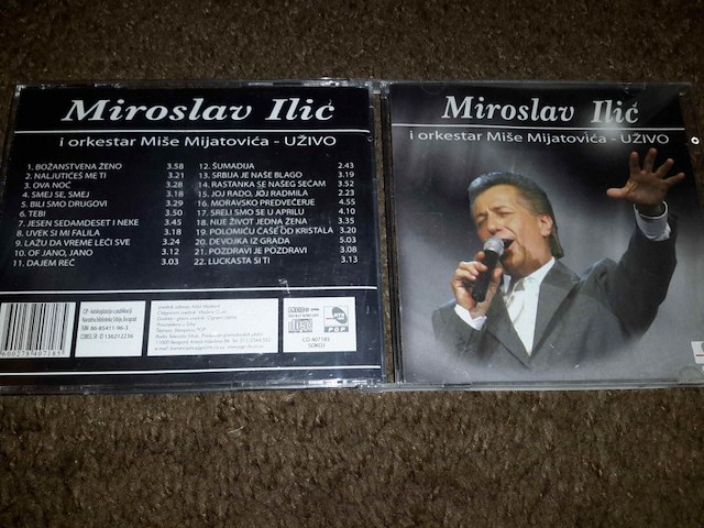 Miroslav Ilić i Orkestar Miše Mijatovića - Uživo ,ORIG.